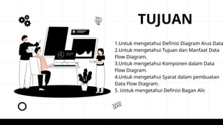 presentasi diagram data dan big data base | PPTX