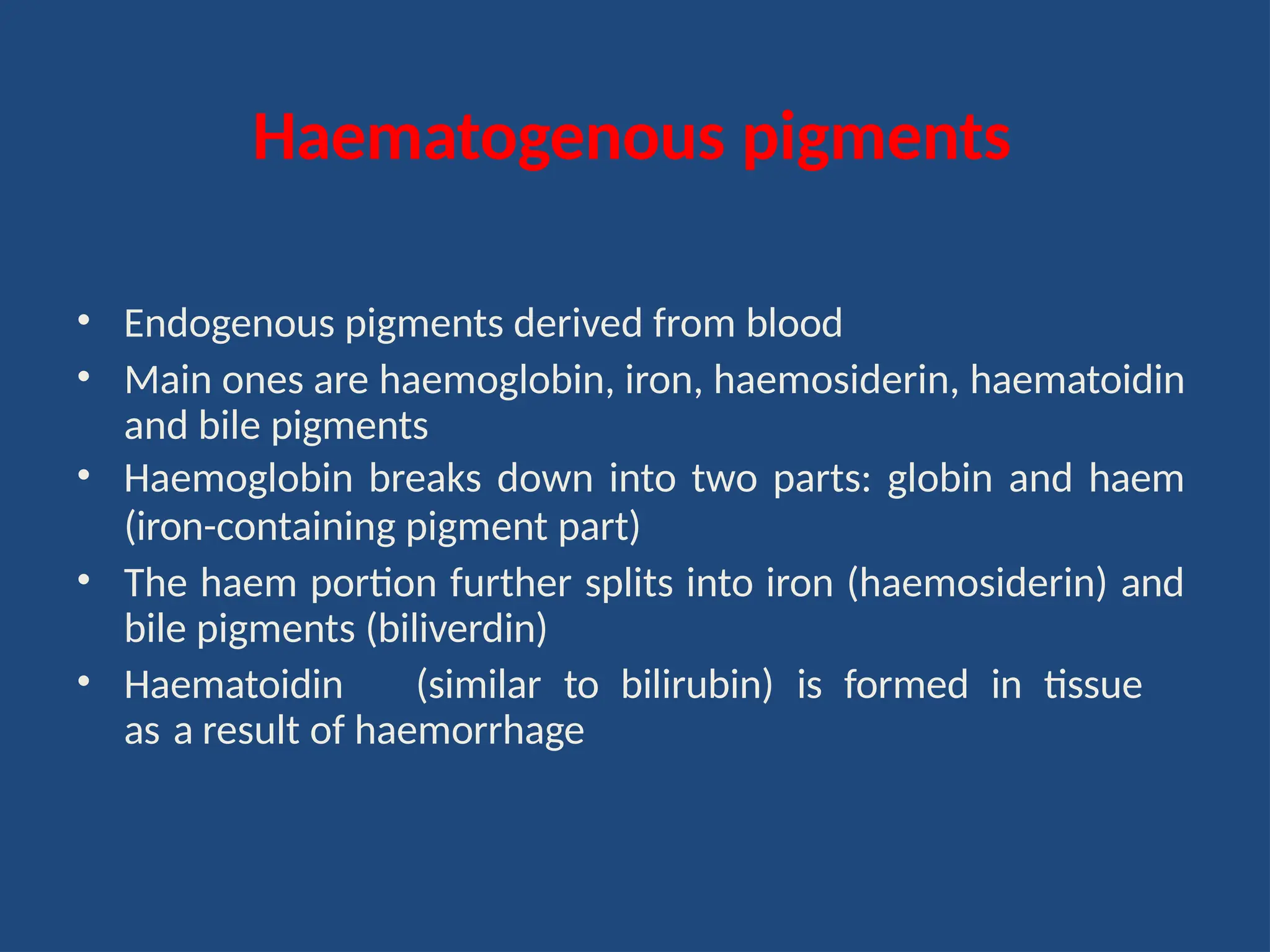 pigment and its stain in histopathology.pptx