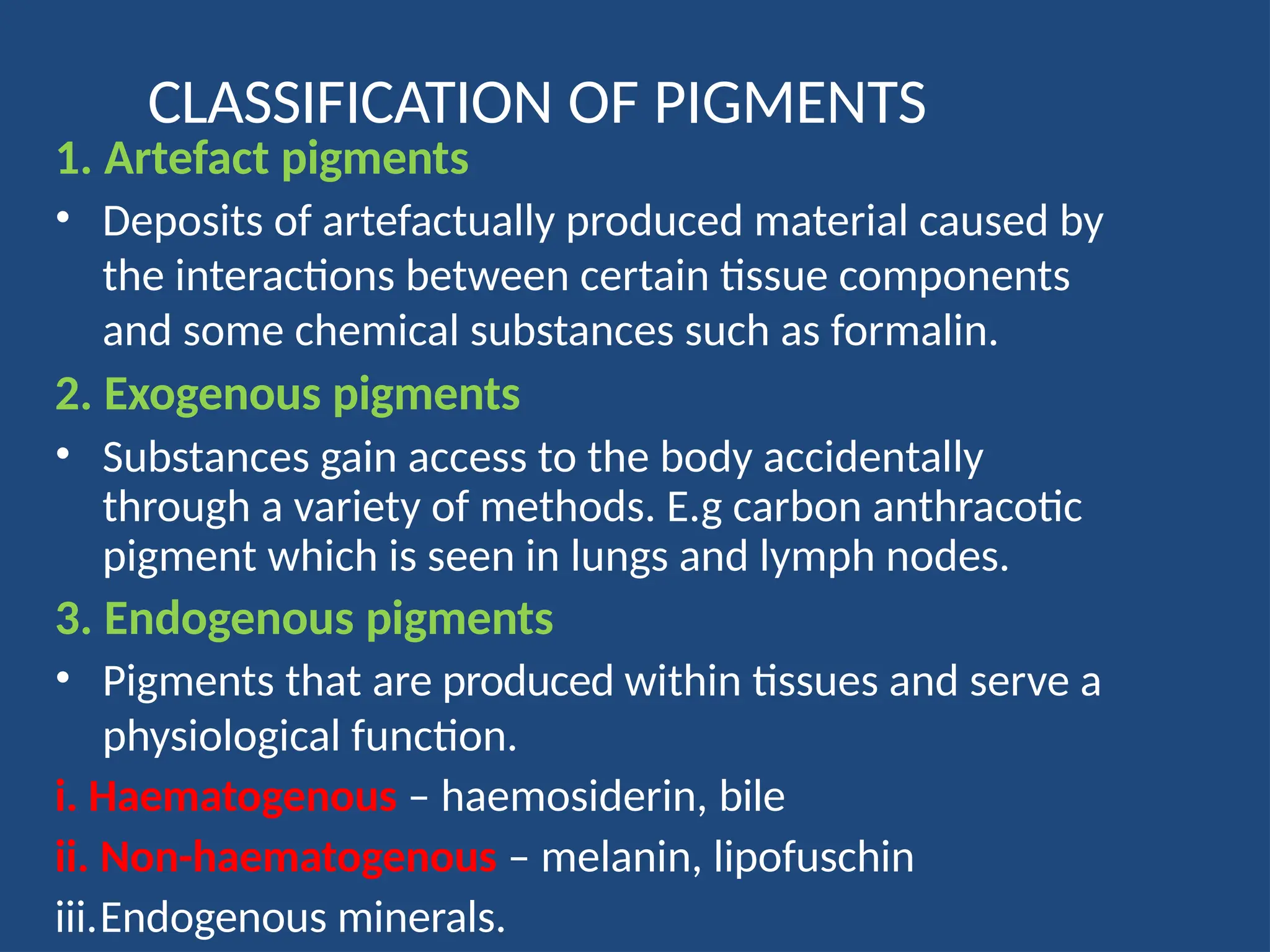 pigment and its stain in histopathology.pptx