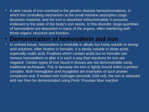 pigment and its stain in histopathology.pptx