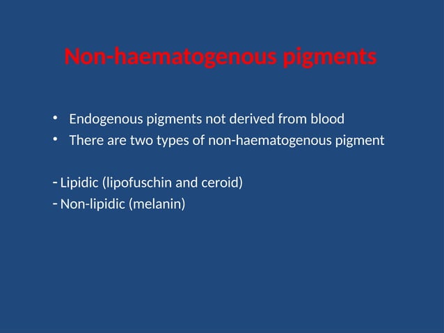 pigment and its stain in histopathology.pptx