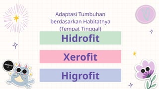 PPT adaptasi tumbuhan dan cara melindungi diri.pptx