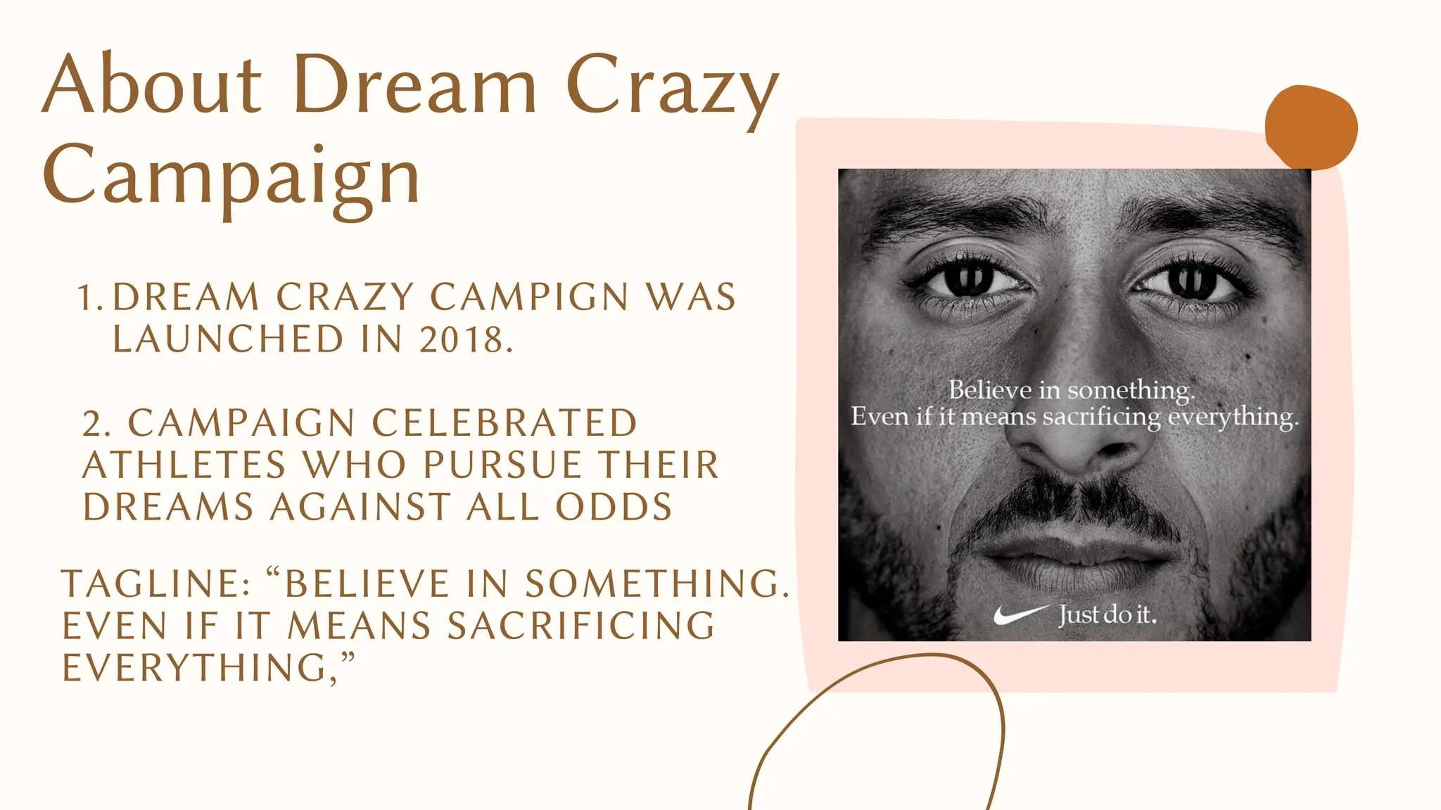 Nike’s “Dream Crazy” Marketing Campaign .pdf