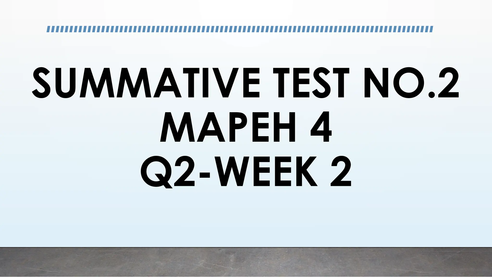 PPT. MAPEH Quarter 2-WEEK2 MATATAG CURRICULUM.pptx