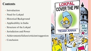 The Lokpal and Lokayuktas Politv and administration | PDF