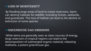 dams advantages and disadvantages .pptx