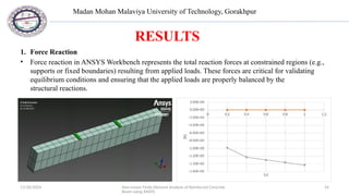 nonlinear finite element analysis of reinforced concrete beams using ...