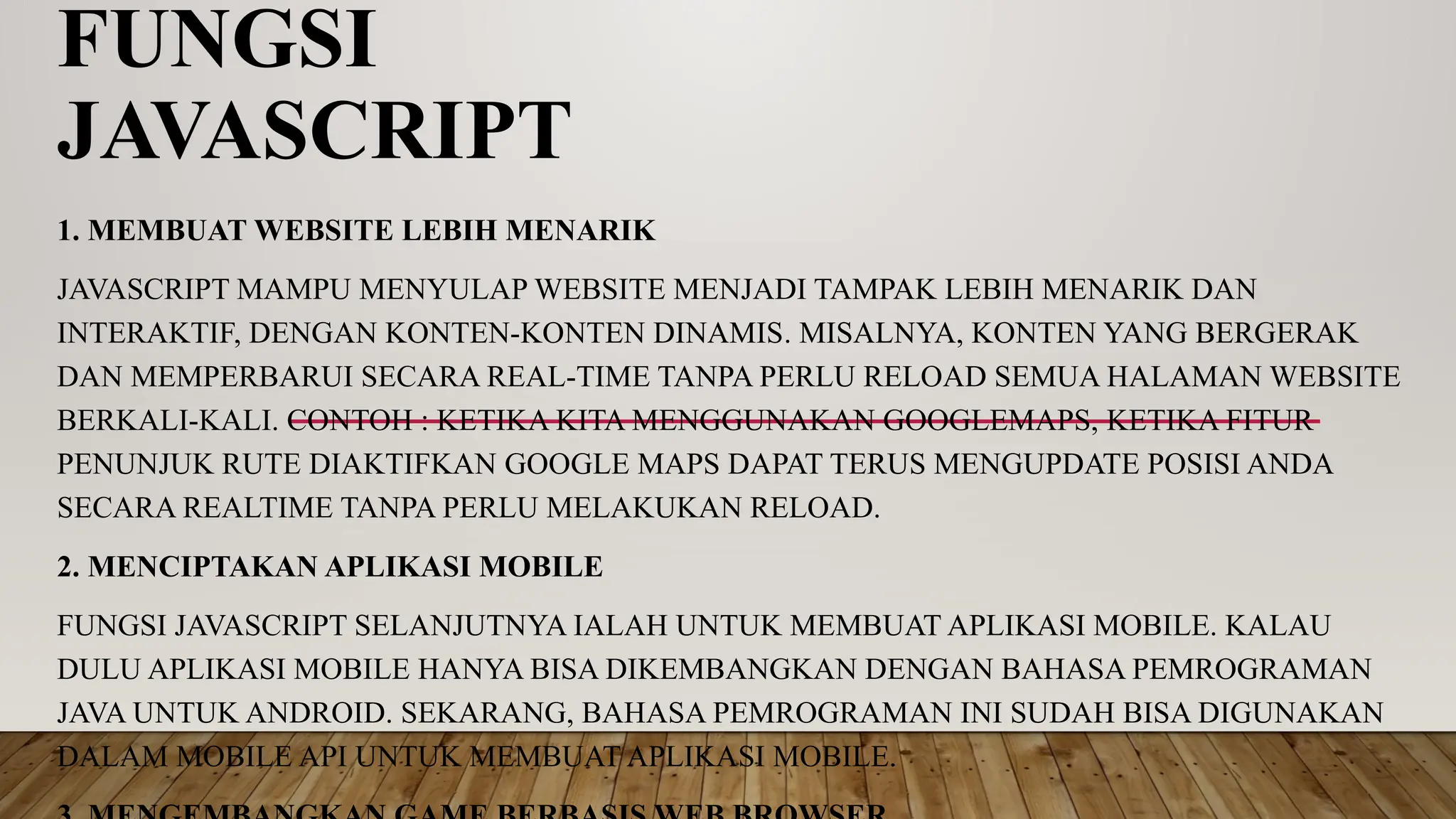 contoh ppt presentasi sederhana untuk tugas kuliah | PPTX