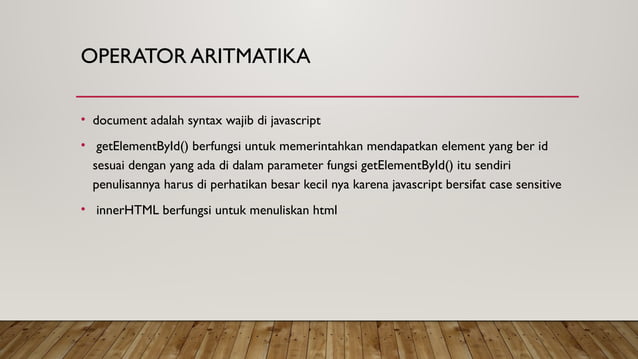 contoh ppt presentasi sederhana untuk tugas kuliah | PPTX