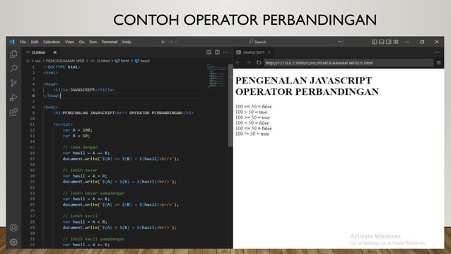 contoh ppt presentasi sederhana untuk tugas kuliah | PPTX
