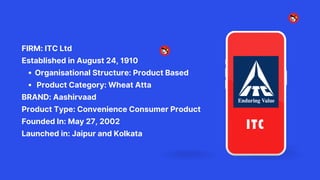 Aashirvaad Atta (Market Overview ,Consemer Behaviour,Distribution ...