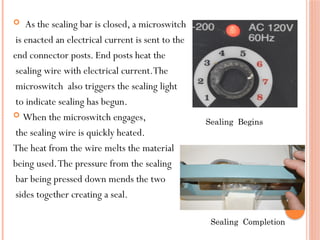 Sealing of packaging meterials, types.pptx
