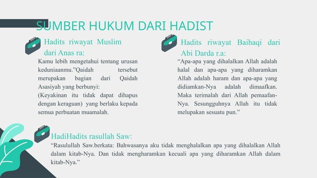 Kaidah Kaidah Fiqh tentang ekonomi syariah | PPTX