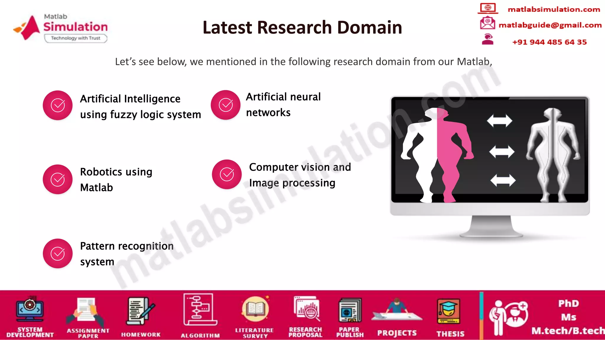 Mat Lab Projects Research Guidance | PPT