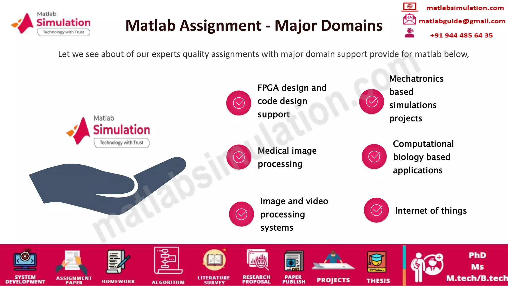 MATLAB Assignment Maker Research Ideas | PPTX | Technology & Computing