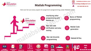 MATLAB Assignment Maker Research Ideas | PPTX | Technology & Computing