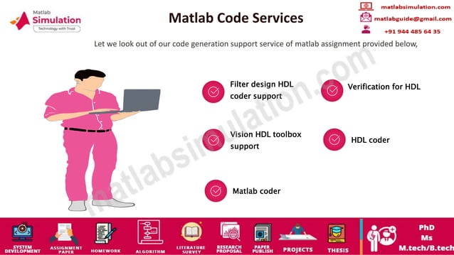 MATLAB Assignment Service Research Help | PPTX | Databases | Computer Software and Applications