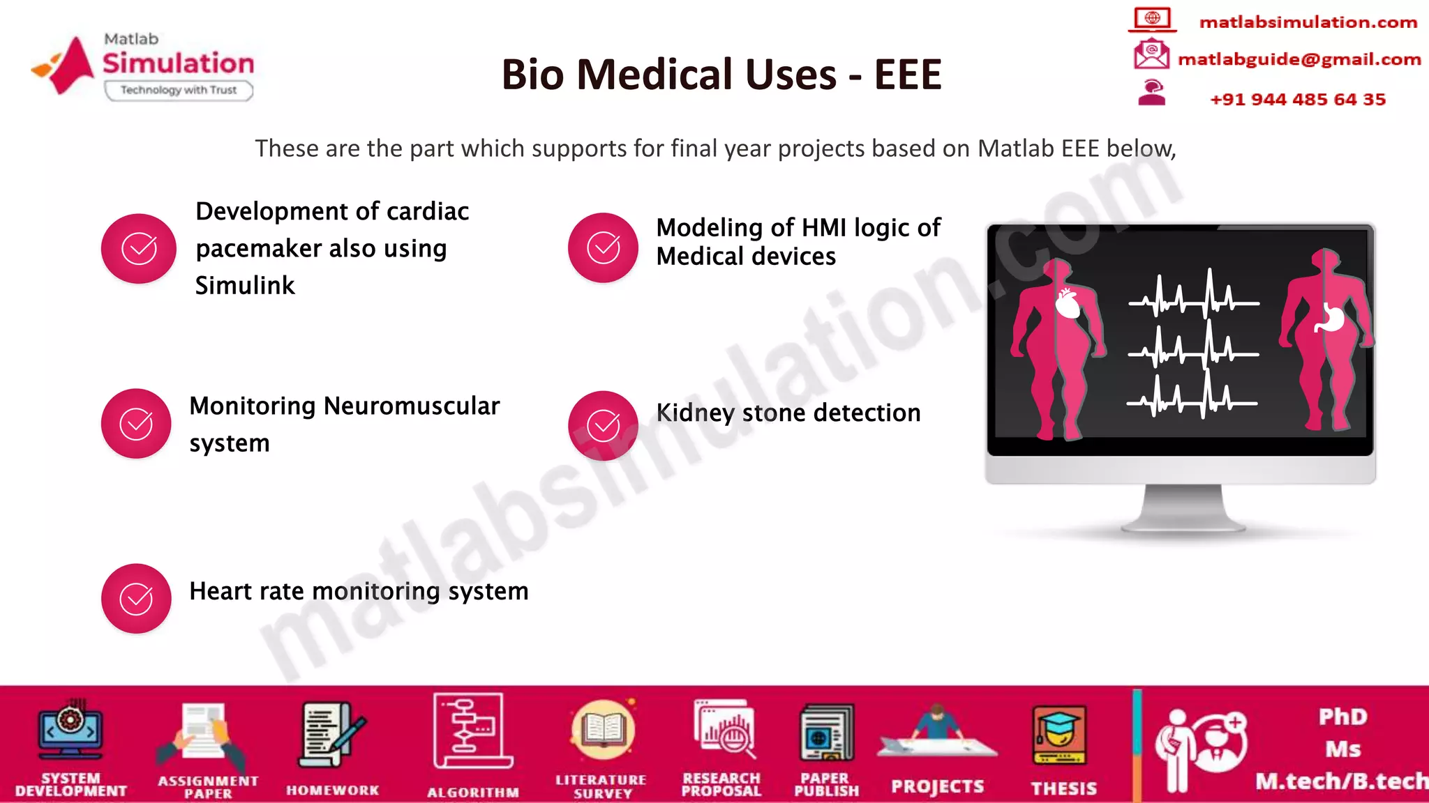 MATLAB Based Final Year Projects for EEE Research Topics | PPTX