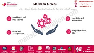 Electronics Matlab Projects Research Assistance | PPTX