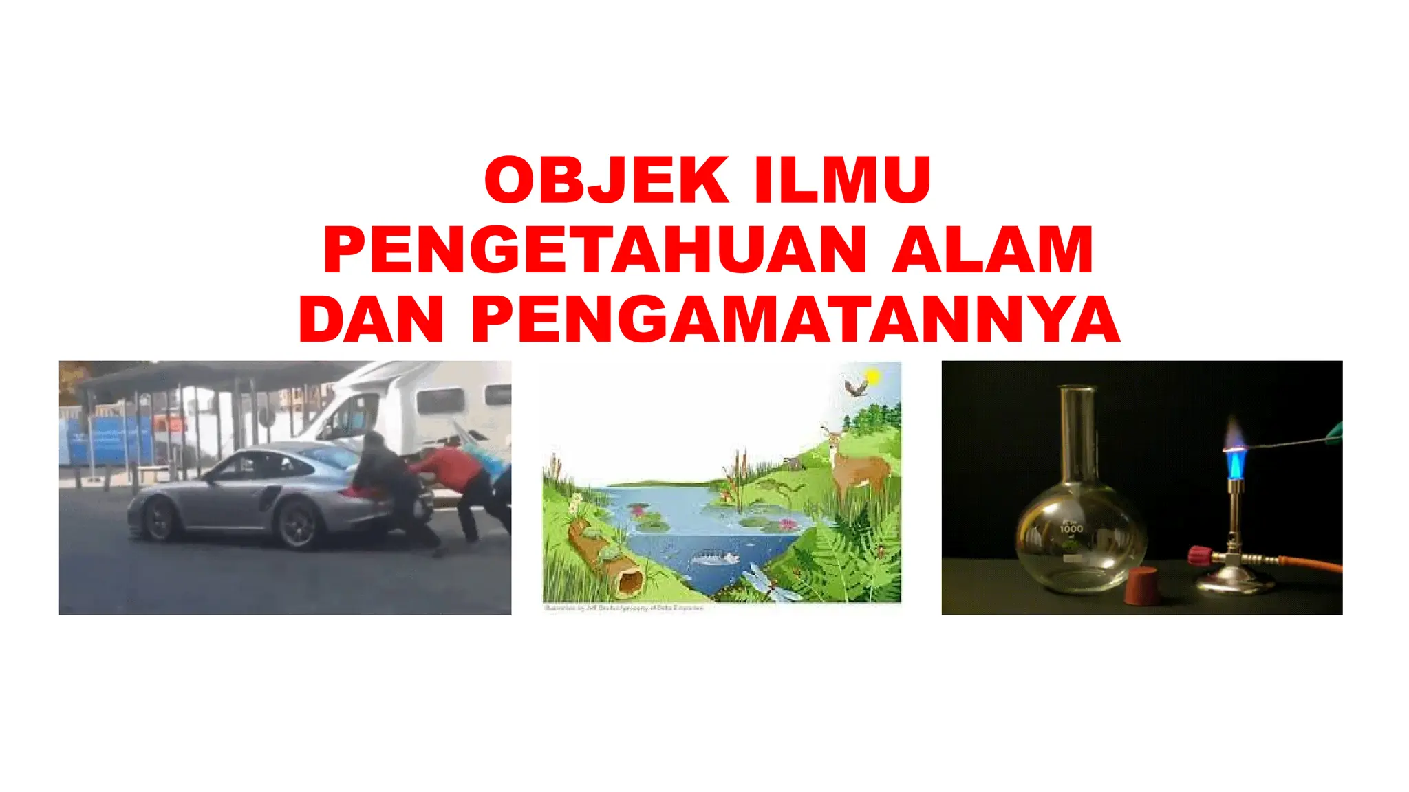 Objek IPA dan metode ilmiah...................... | PPTX