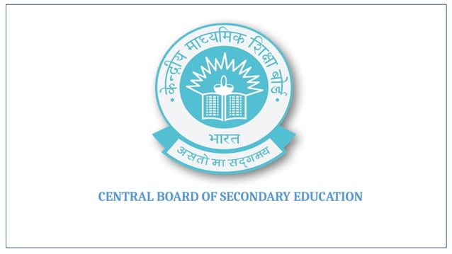 Presentation PPT for CBSE regarding Cbse | PPTX