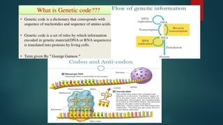 ppt. Genetic Code molecular biology.pptx