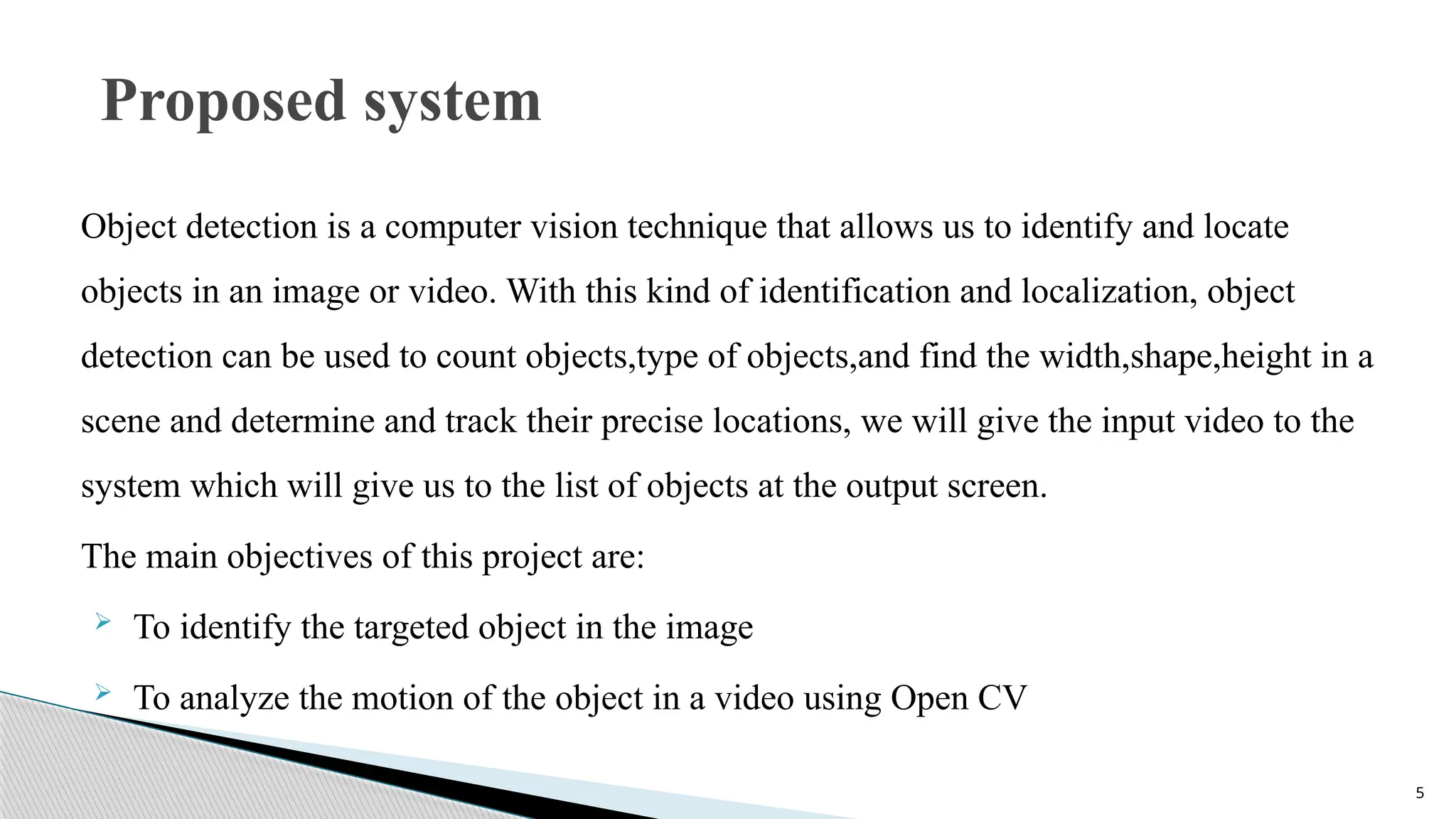 ppt.2.pptx image detection project ppt an | PPTX