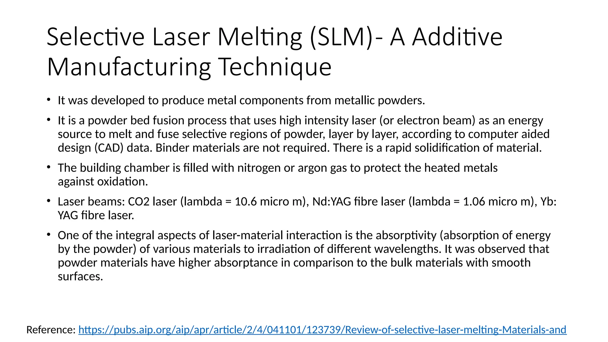 Additive Manufacturing techniques presentation | PPTX