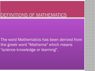 Nature and scope of teaching mathematics PPT.pptx