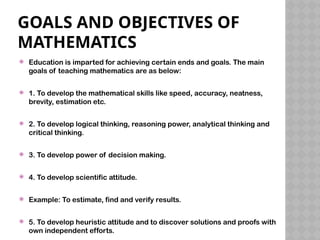 Nature and scope of teaching mathematics PPT.pptx