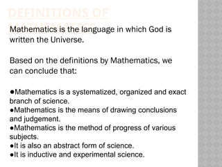 Nature and scope of teaching mathematics PPT.pptx