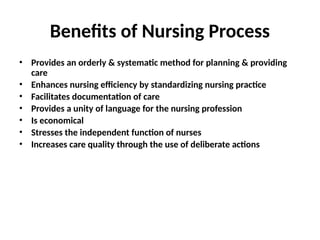 Nursing Process ........... Phases ...... | PPTX