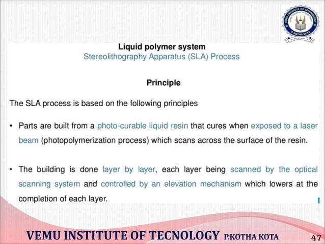 3D printing additive printing use in real life | PPT