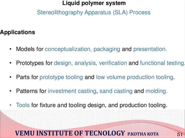 3D printing additive printing use in real life | PPT