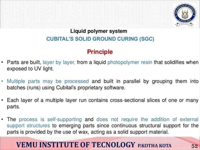 3D printing additive printing use in real life | PPT