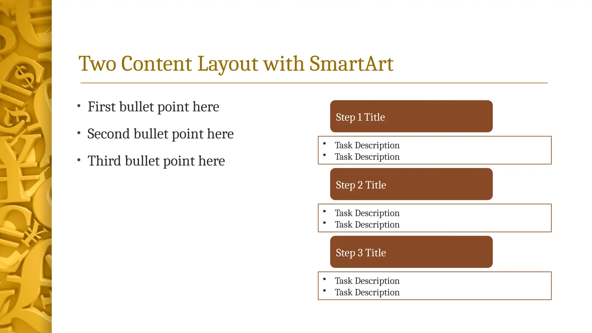 account in ai with blank and a good templete | PPTX