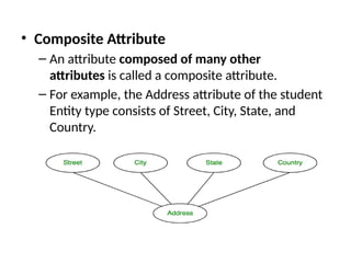 Entity Relationship Diagram - DBMS - PPT | PPT