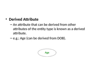 Entity Relationship Diagram - DBMS - PPT | PPT