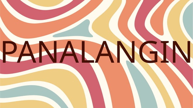 Ang Panahon - Isang Awit - Ano kaya ang Panahon | PPT