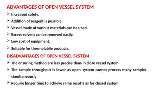 PPT PPT on extraction methods , new technique and its application | PPT