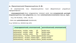 PPT ΠΡΟΣΤΑΚΤΙΚΗ ΠΑΡΑΚΕΙΜΕΝΟΥ ΕΦ ΕΙΜΙ.pptx