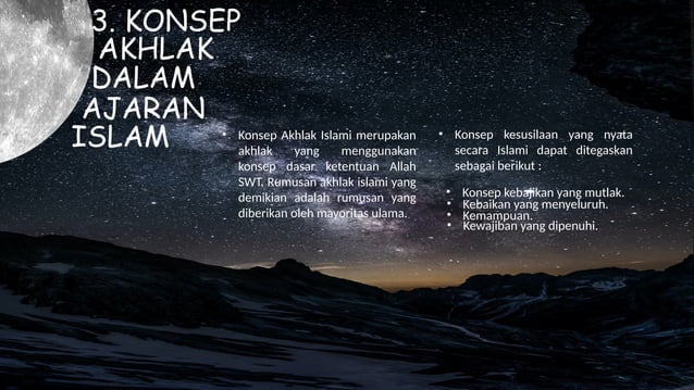 PPT KONSEP AKHLAK yang menggambarkan penjelasan | PPT