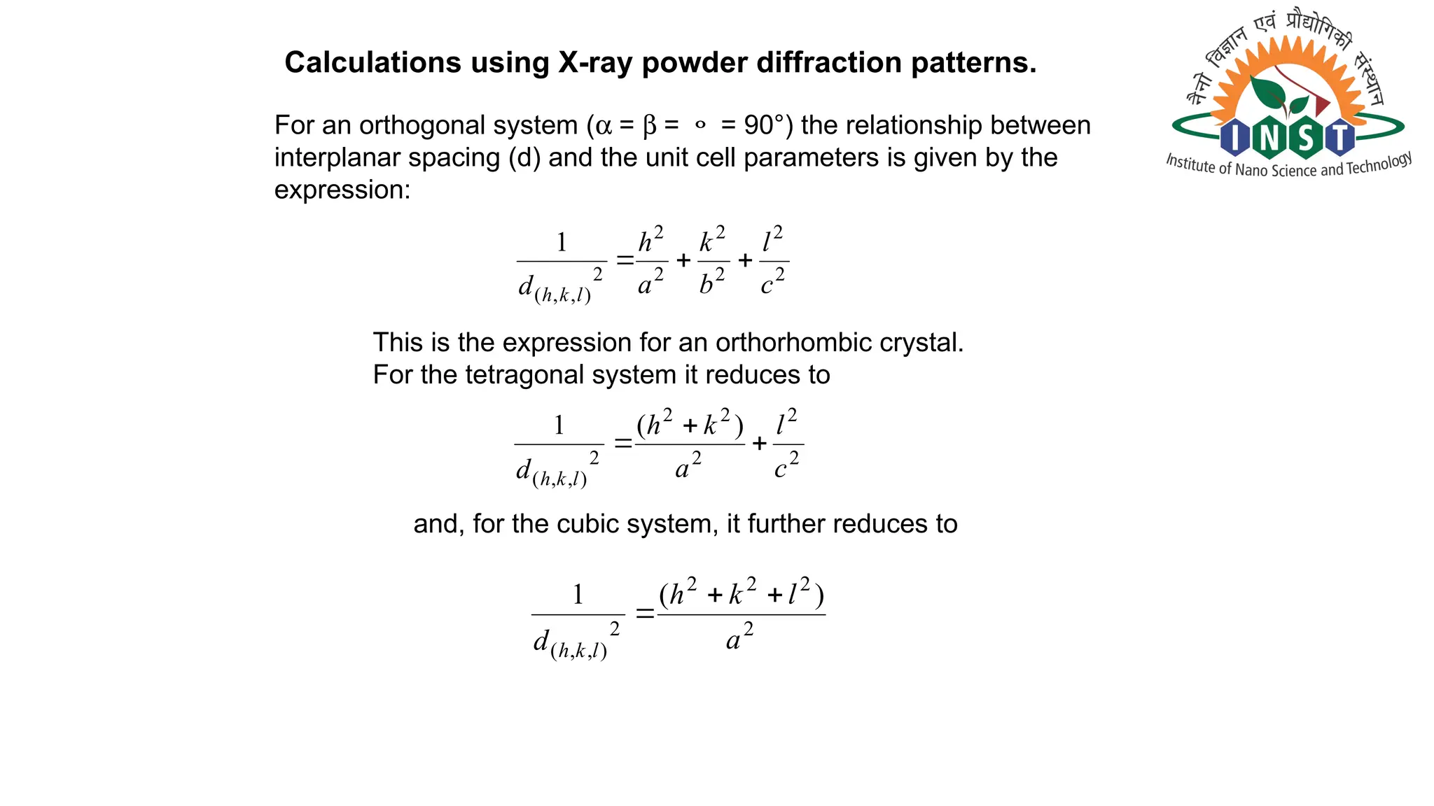 XRD technique with full procedure and application | PPTX