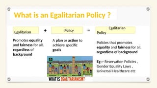 PPT of reservation as a egalitarian.pptx