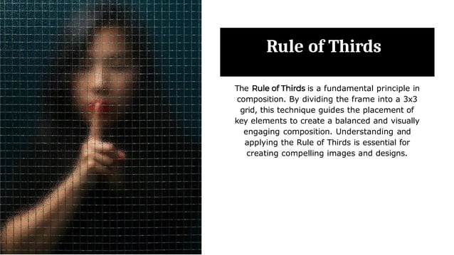 Rules of composition for visual perfection | PPTX