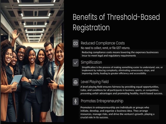 Threshold o f GST PPT.pptx very useful. | PPT