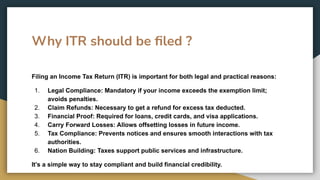 Understanding the Public Utility Portal for Income Tax Returns: A Guide ...
