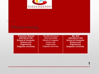 Stock Market Prediction Using Machine Learning | PPTX