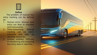 Ppt.pptx about smart Bus tracking using ocr | PPTX