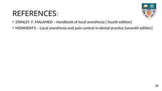 Oral and maxillofacial surgery -extra oral nerve blocks | PPT